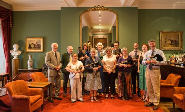 Annual Dinner at Northern Counties Club – The Northumbrian Pipers’ Society