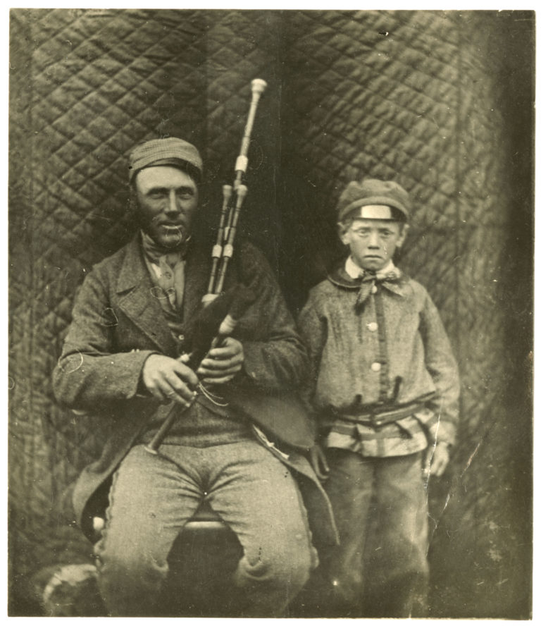 History – The Northumbrian Pipers’ Society