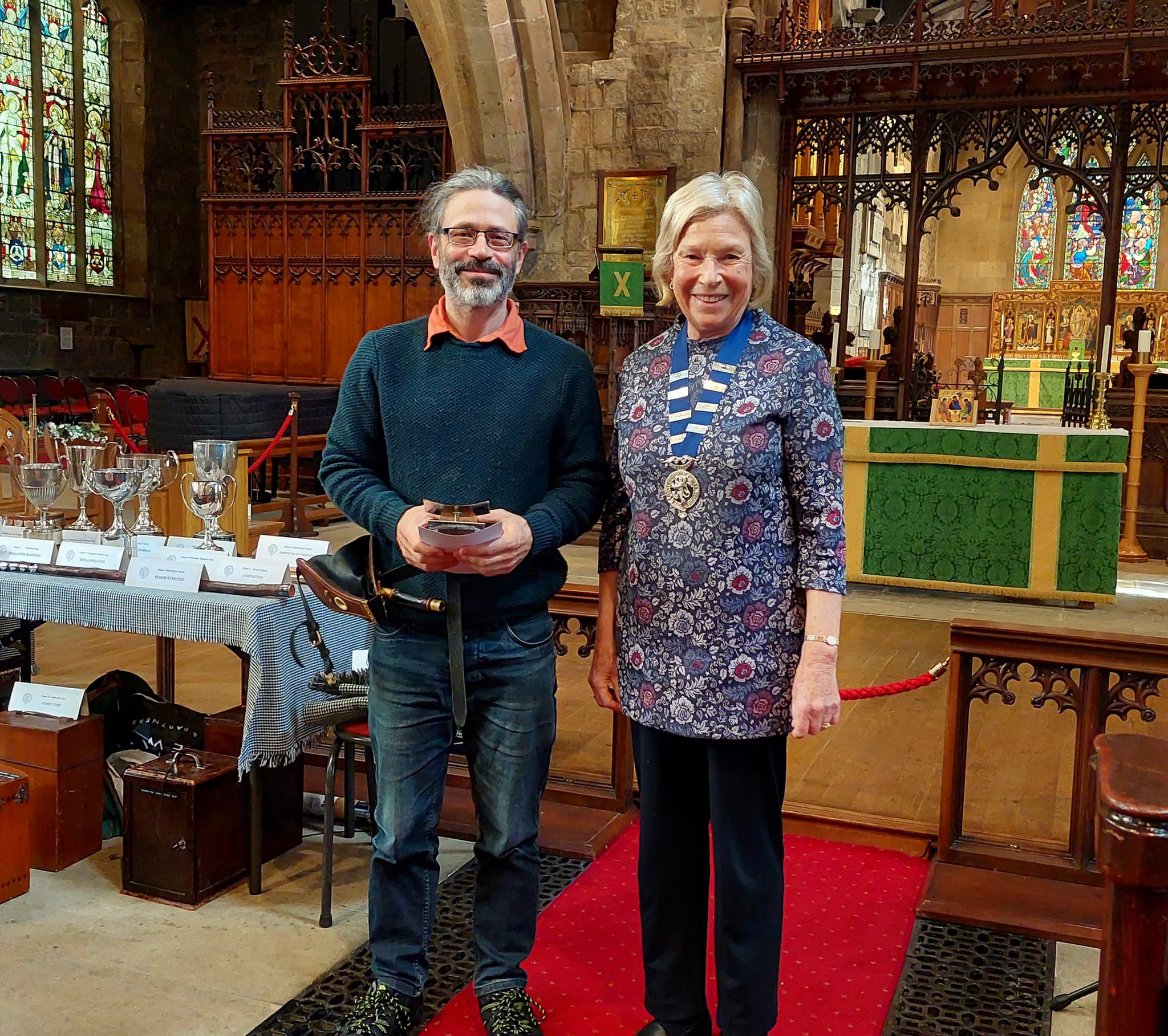 NPS Competitions 2022 – The Northumbrian Pipers’ Society