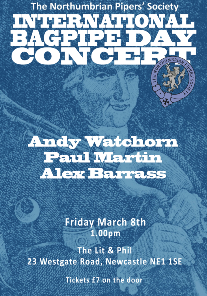 NPS INTERNATIONAL BAGPIPE DAY CONCERT - FRIDAY 8TH MARCH 2024 - The ...